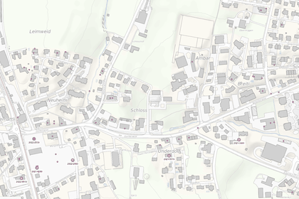 Geoportale der Gemeinden - Kanton Luzern