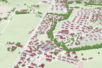Geoportale der Gemeinden - Kanton Luzern