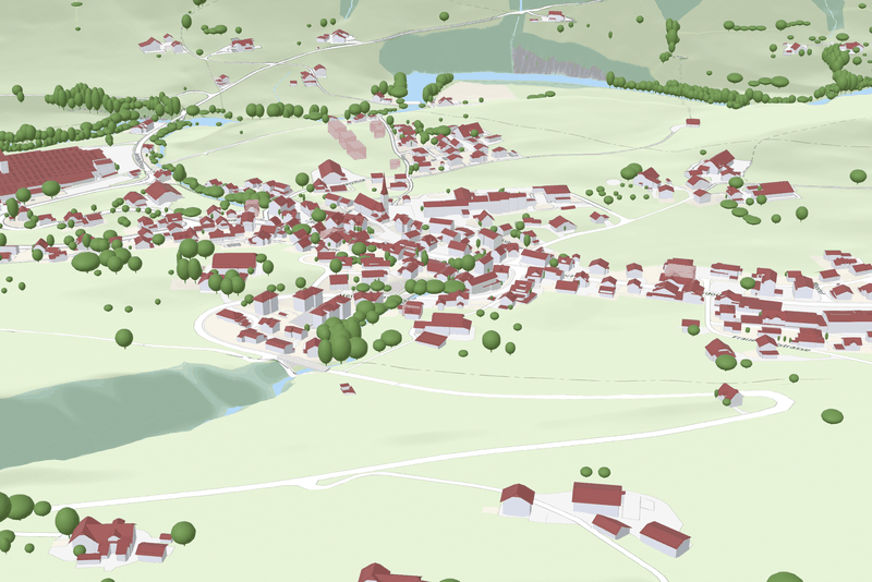 Geoportale der Gemeinden - Kanton Luzern