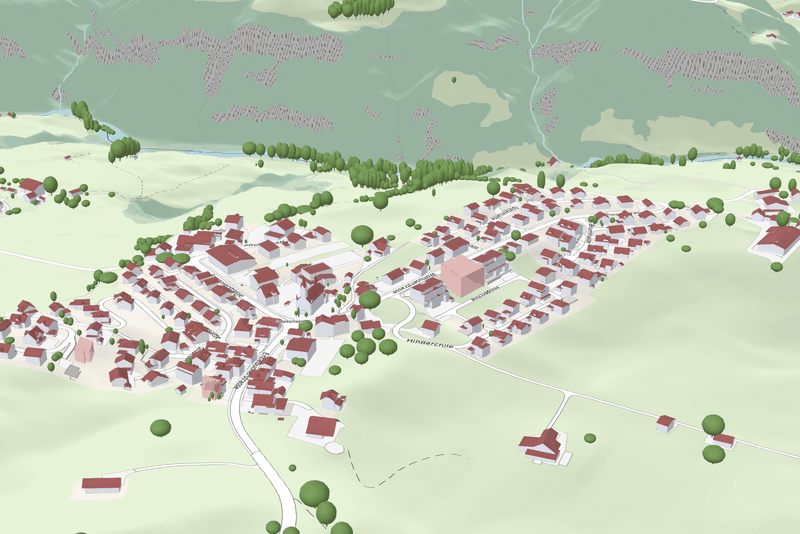 Geoportale der Gemeinden - Kanton Luzern