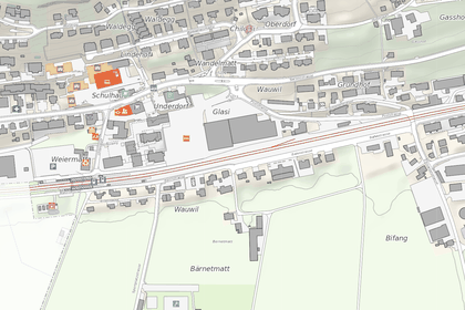 Geoportale der Gemeinden - Kanton Luzern