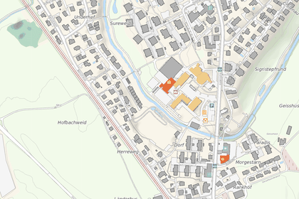 Geoportale der Gemeinden - Kanton Luzern