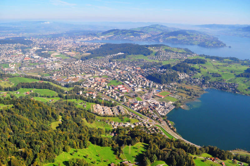Geoportale der Gemeinden - Kanton Luzern